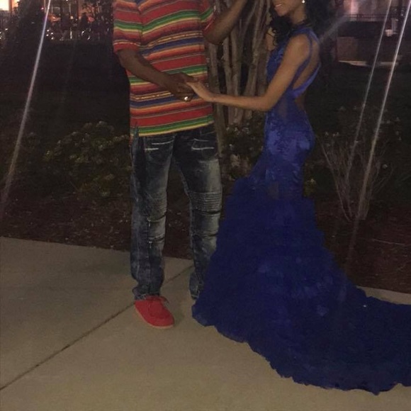 Dresses | I Wore This Dress Once For My Junior Prom | Poshmark